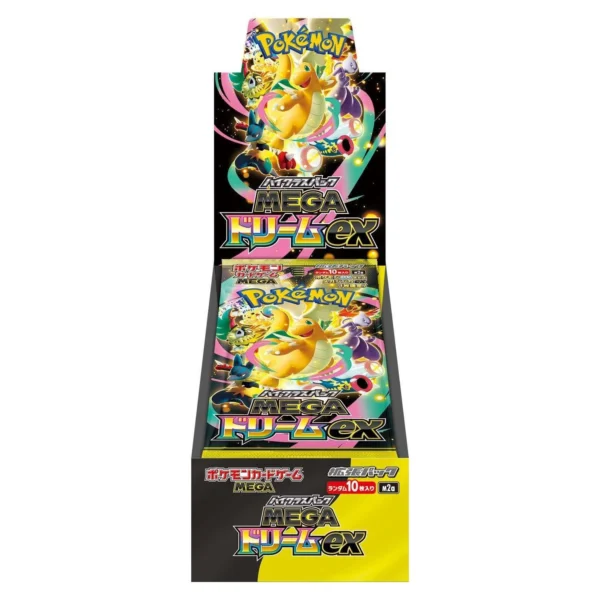 Pokemon Mega Dream ex High Class Booster Box - BESCARDS
