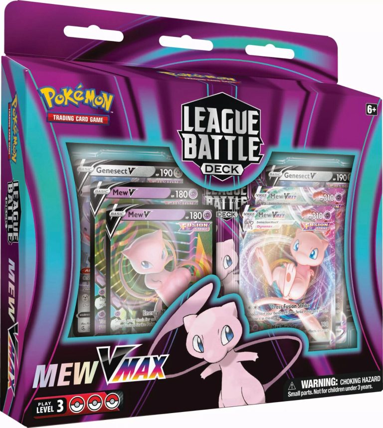 Pokemon Mew VMAX League Battle Deck - BESCARDS
