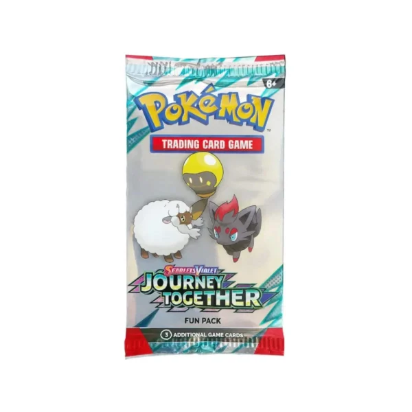 Pokemon Journey Together Fun Pack (3 Cards) - Bescards