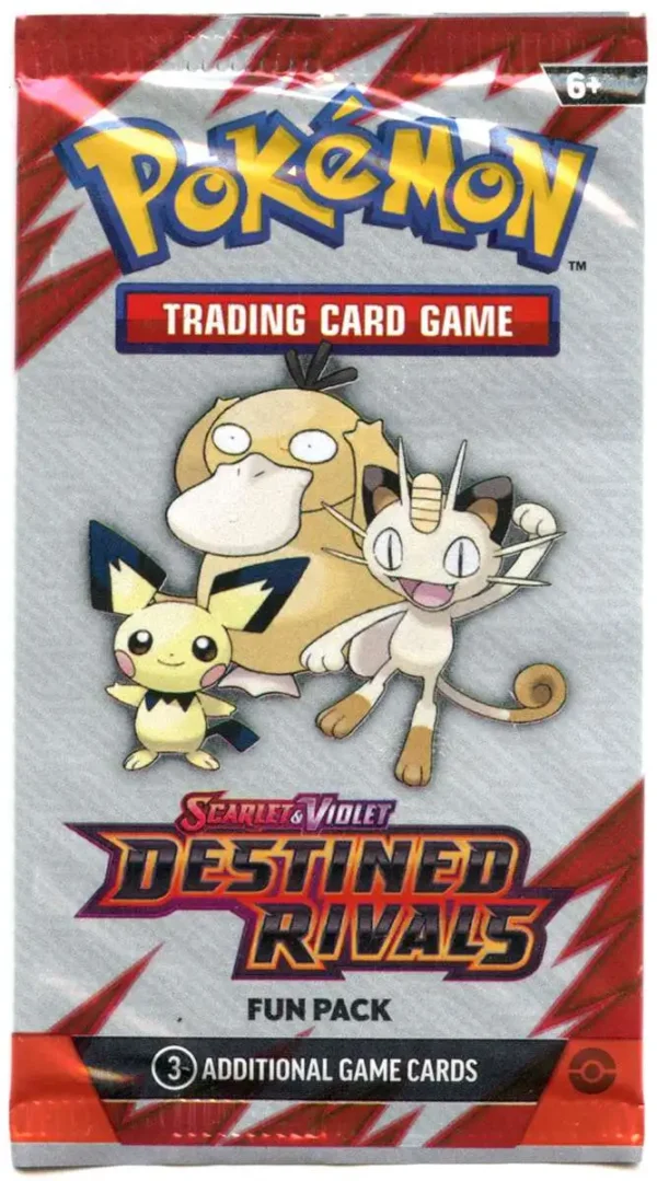 Pokemon Destined Rivals Fun Pack (3 Cards) - BESCARDS